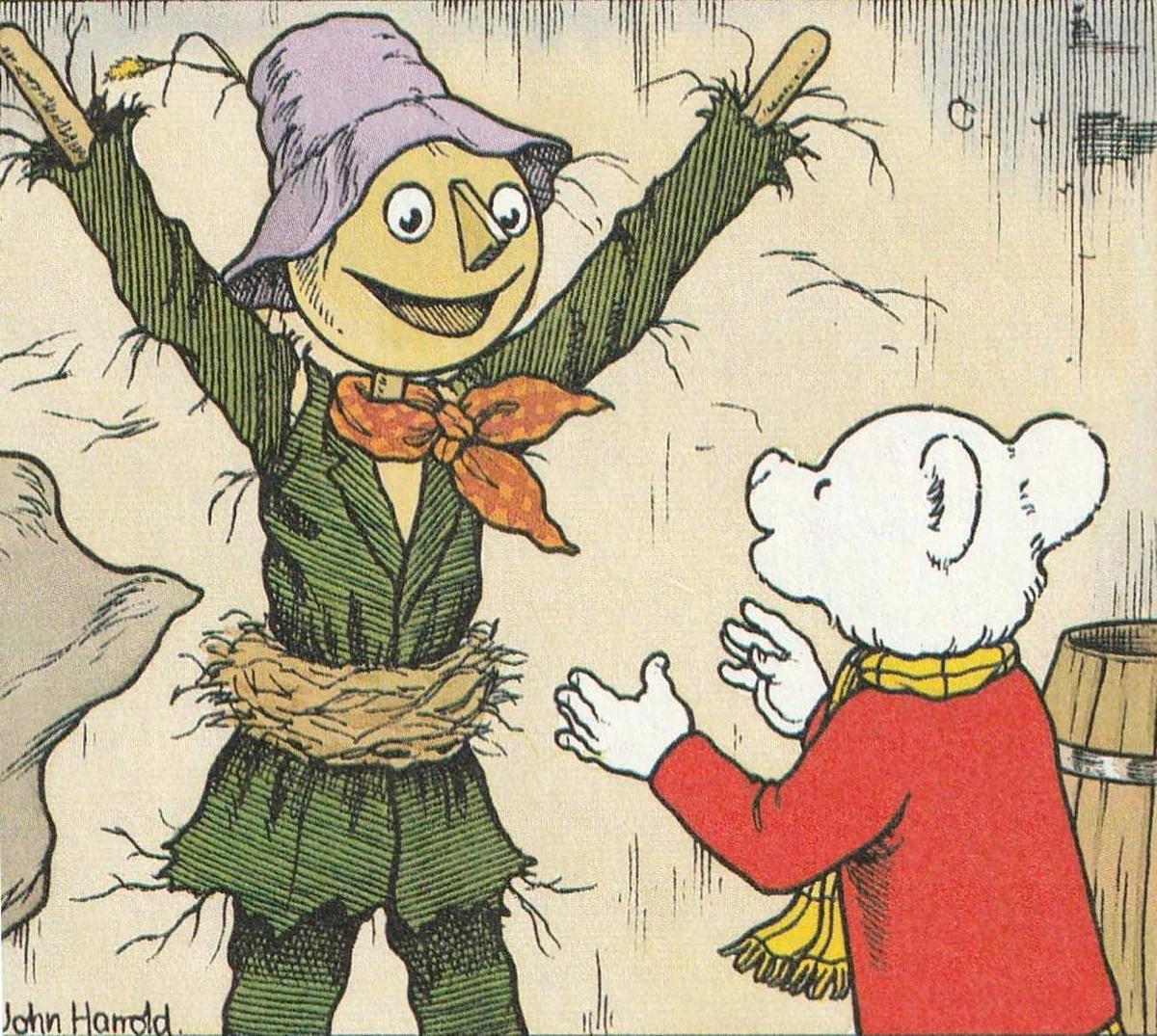 Odmedod | Rupert the Bear Wiki | Fandom