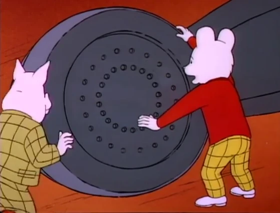 Rupert and the BIGsmall Machine | Rupert the Bear Wiki | Fandom