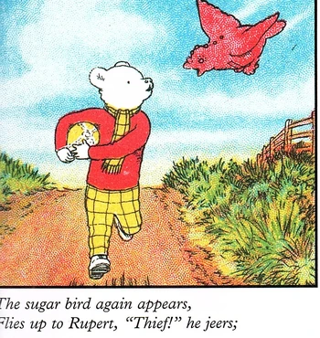 Rupert and the Sugar Bird | Rupert the Bear Wiki | Fandom