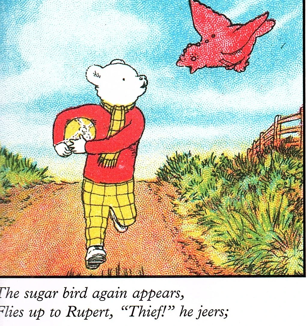 Rupert and the Sugar Bird | Rupert the Bear Wiki | Fandom