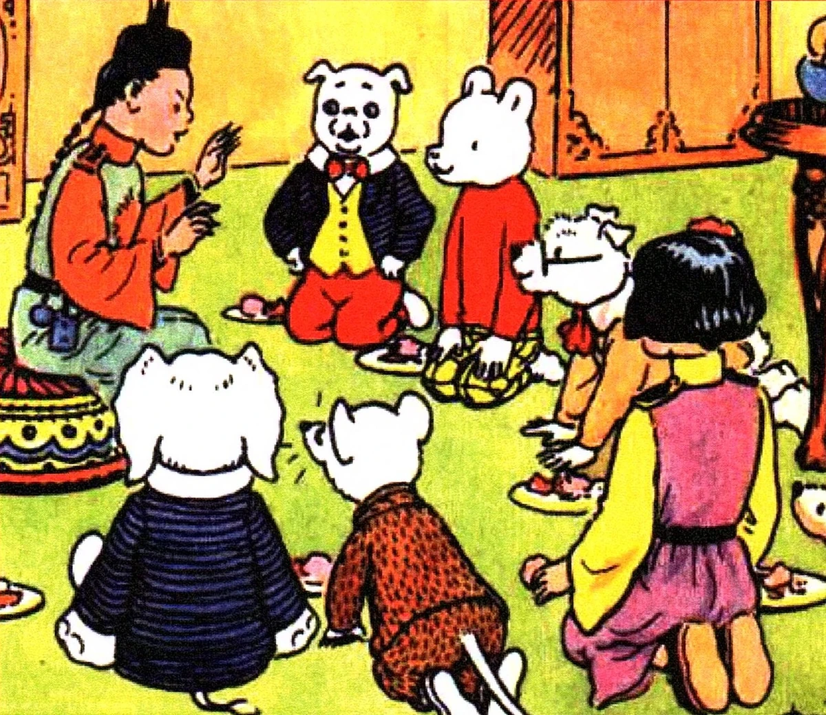Rupert and the crackerjack | Rupert the Bear Wiki | Fandom