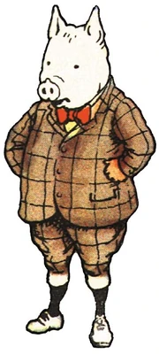 Characters | Rupert the Bear Wiki | Fandom