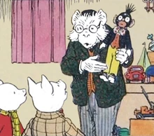 Mr. Chimp | Rupert the Bear Wiki | Fandom