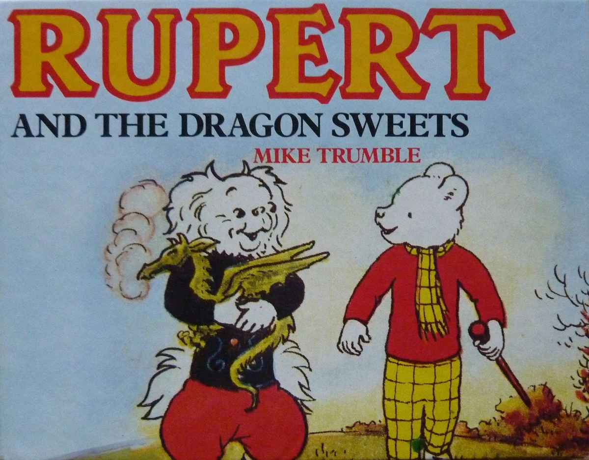 Rupert and the Dragon Sweets | Rupert the Bear Wiki | Fandom