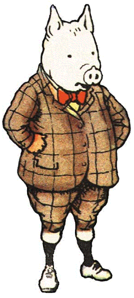 Podgy Pig | Rupert the Bear Wiki | Fandom