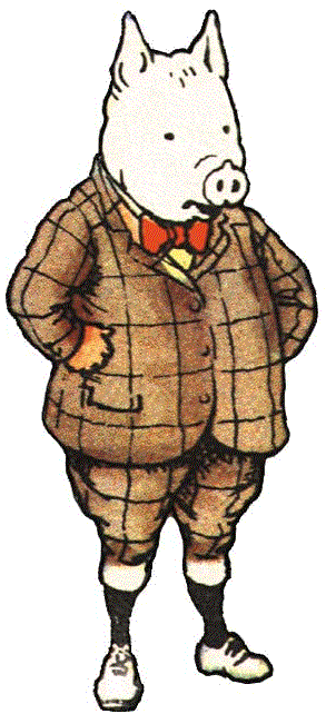 Podgy Pig | Rupert the Bear Wiki | Fandom