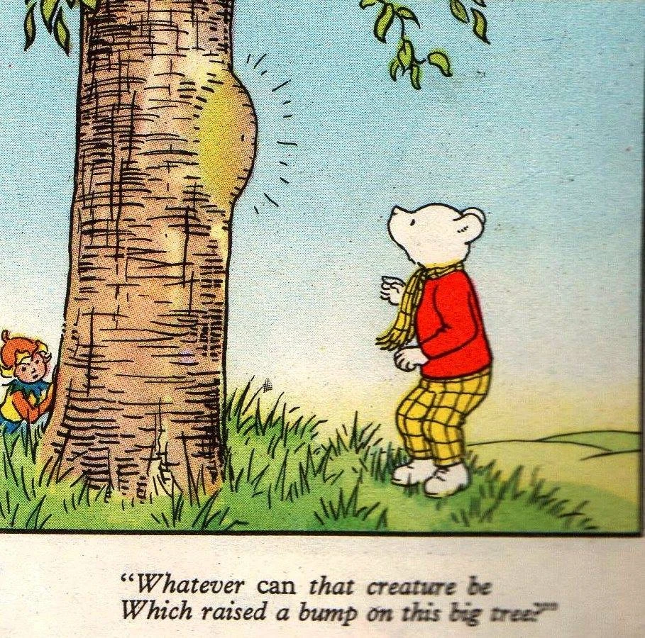Rupert and the Green Buzzer | Rupert the Bear Wiki | Fandom