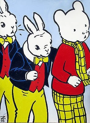 Reggie & Rex Rabbit | Rupert the Bear Wiki | Fandom