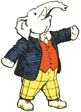 Edward Trunk | Rupert the Bear Wiki | Fandom