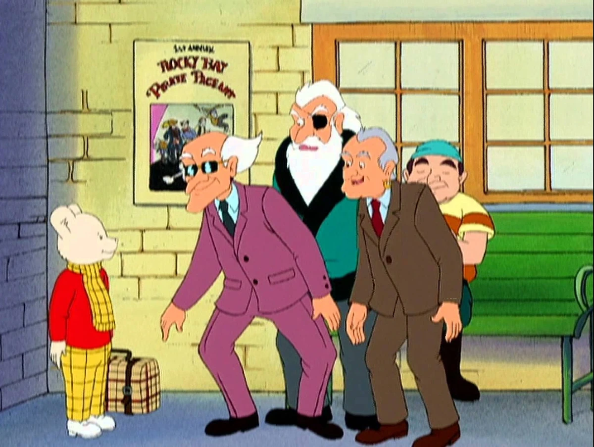 Rupert and the Jolly Roger | Rupert the Bear Wiki | Fandom