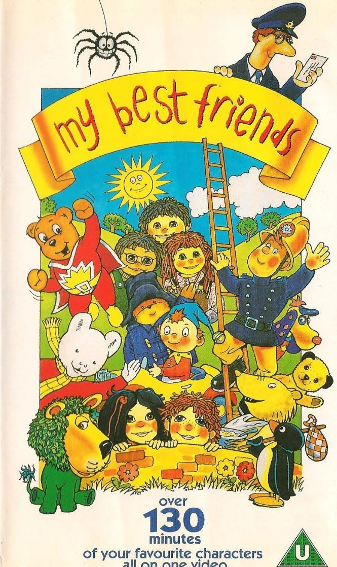 My Best Friends | Rupert the Bear Wiki | Fandom