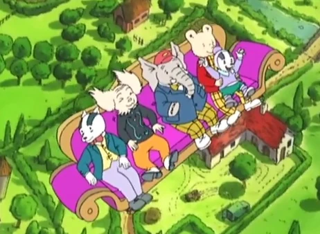 Rupert and the Dragon Race | Rupert the Bear Wiki | Fandom