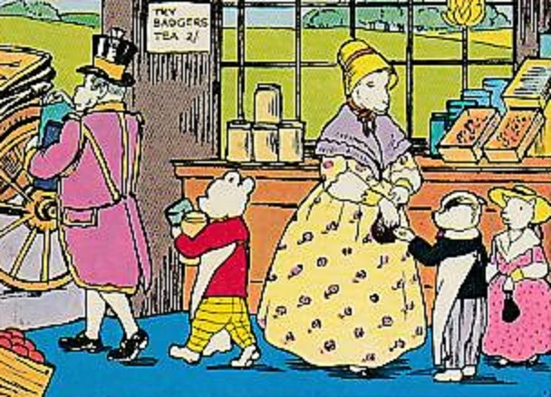 Rupert and Bill Keep Shop | Rupert the Bear Wiki | Fandom