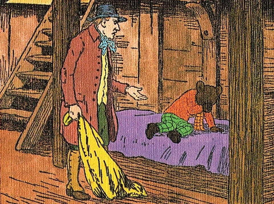 Rupert Gets Stolen | Rupert the Bear Wiki | Fandom