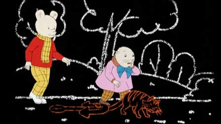 Rupert and the Chalk Drawings (Episode) | Rupert the Bear Wiki | Fandom