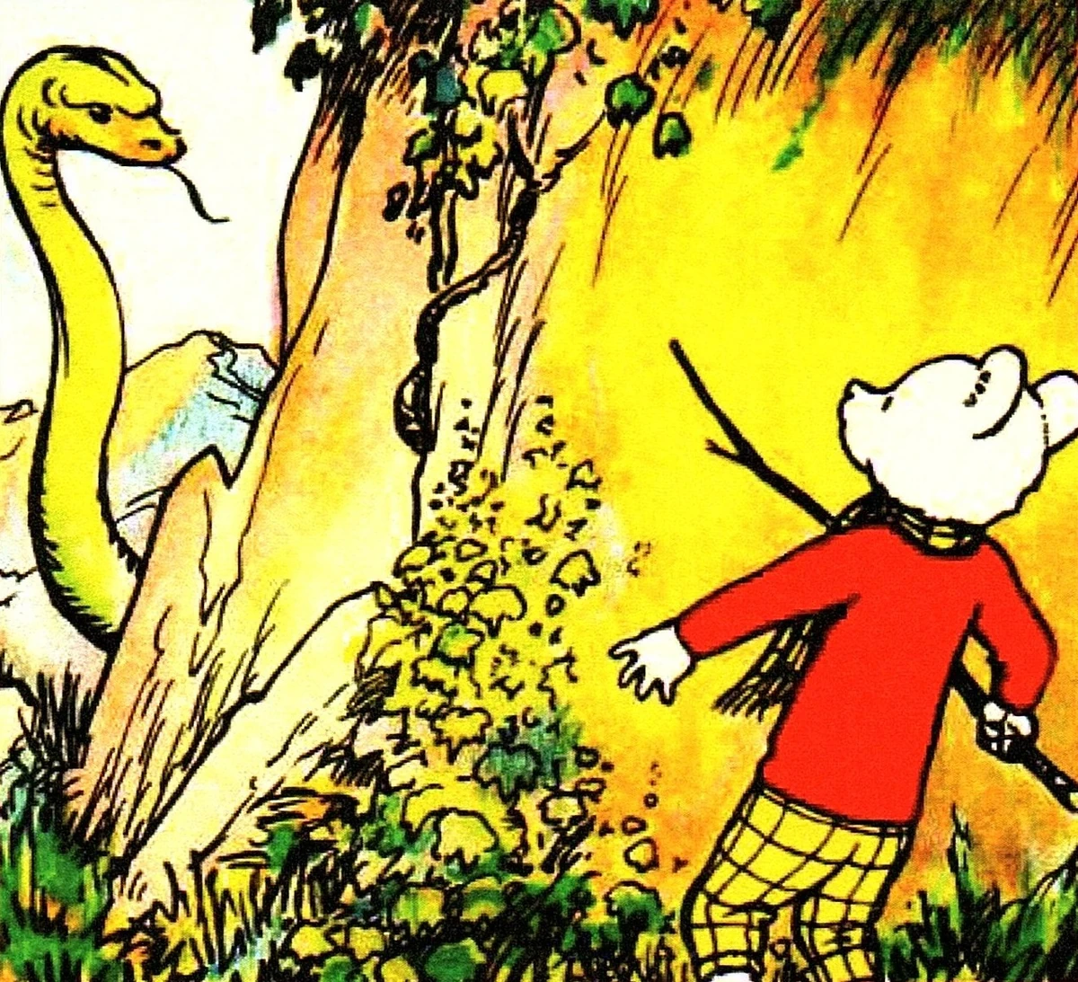 Rupert's Big Game Hunt | Rupert the Bear Wiki | Fandom