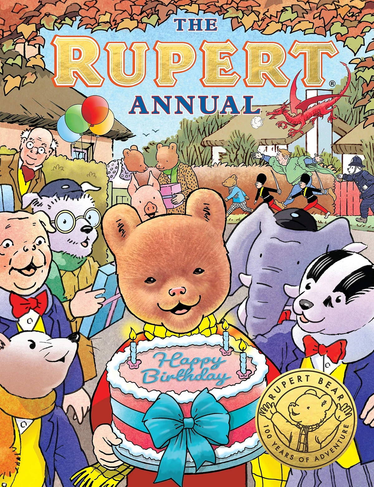 2020's Annuals | Rupert the Bear Wiki | Fandom