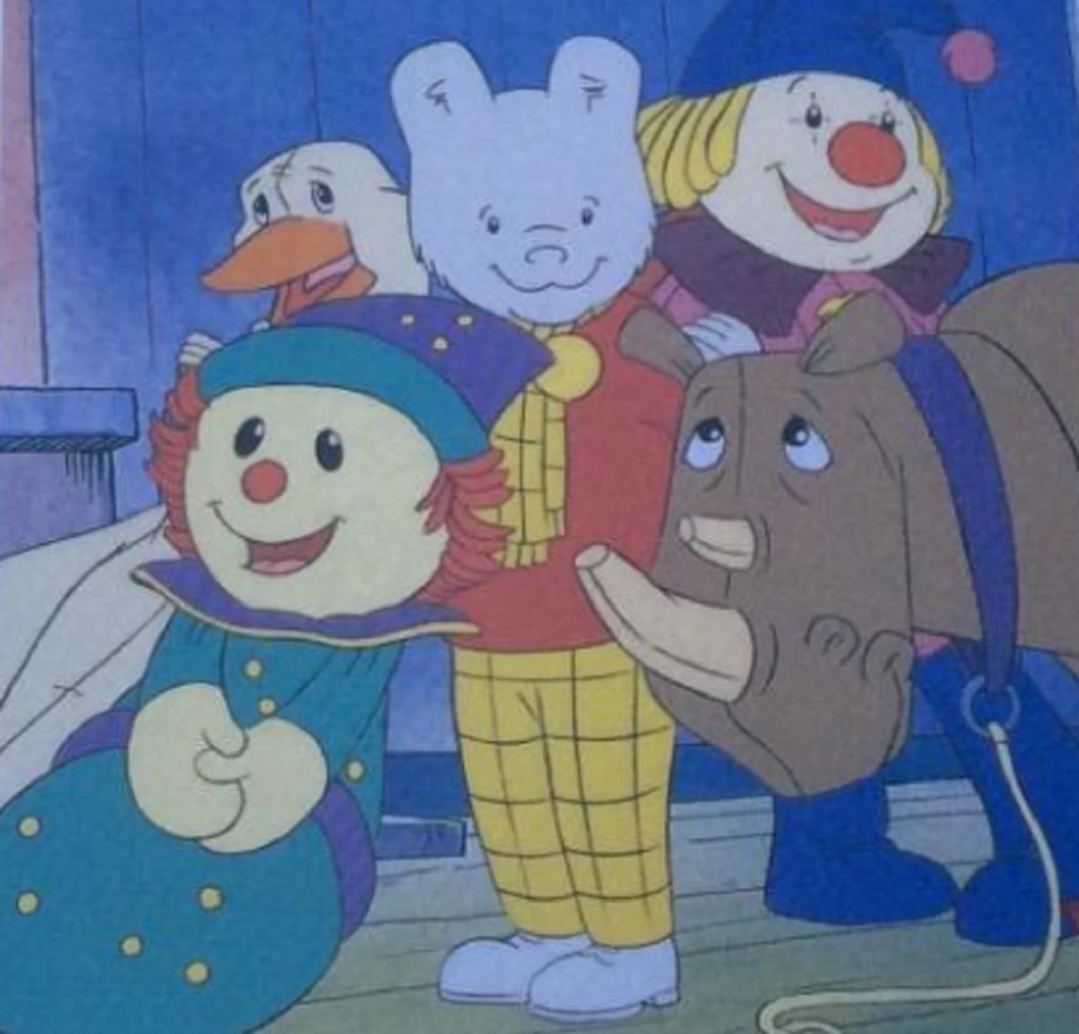 Rupert in Toyland | Rupert the Bear Wiki | Fandom