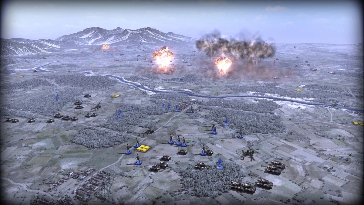 Nuclear Winter | R.U.S.E. Wiki | Fandom