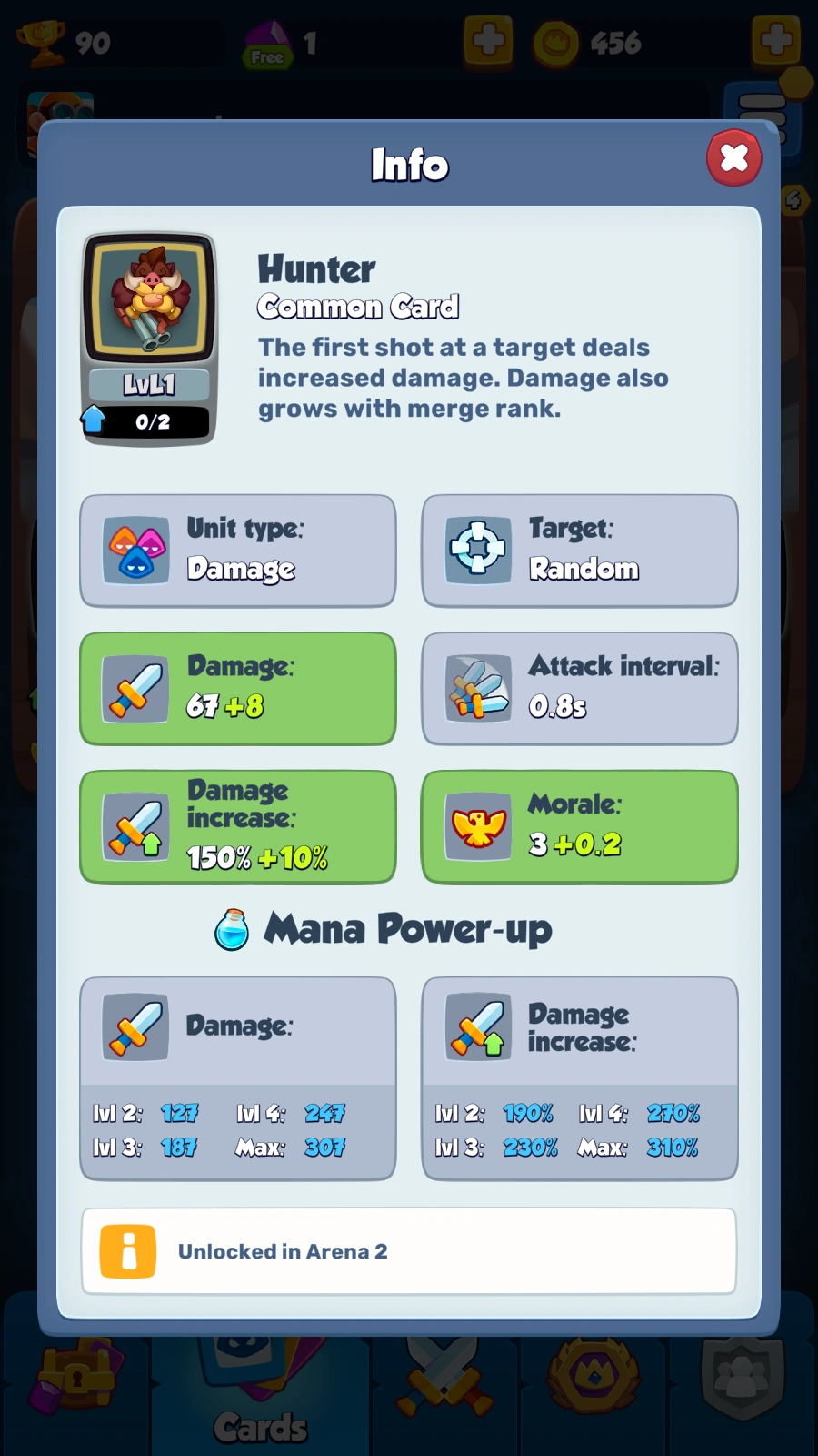 Hunter | Rush Royale Wiki | Fandom