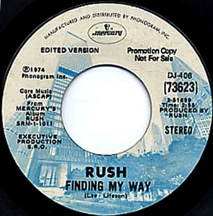 Finding My Way | Rush Wiki | Fandom