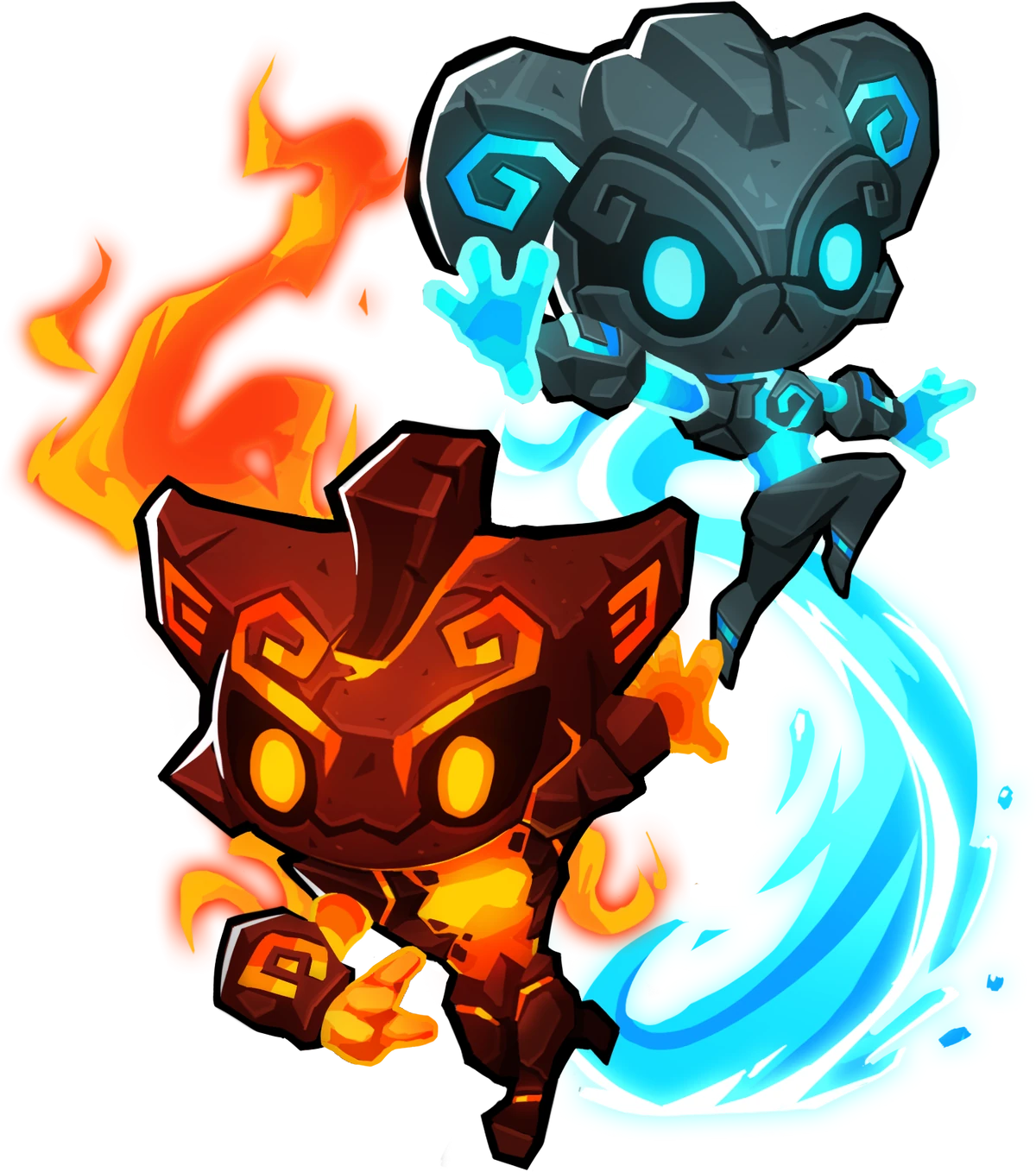 Afi & Galu | Rushdown Revolt Wiki | Fandom