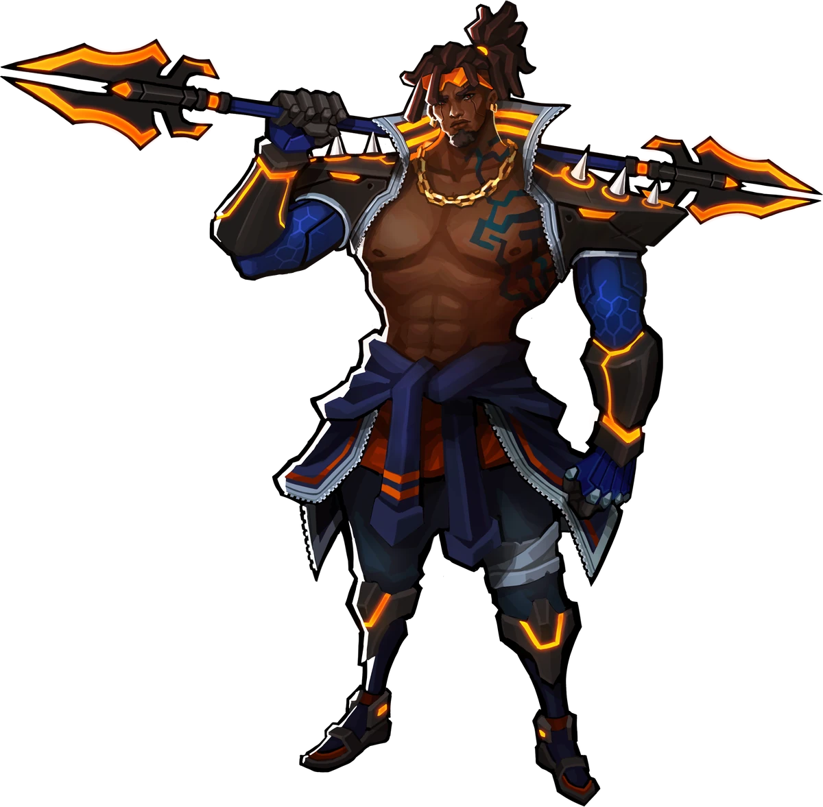 Seth | Rushdown Revolt Wiki | Fandom