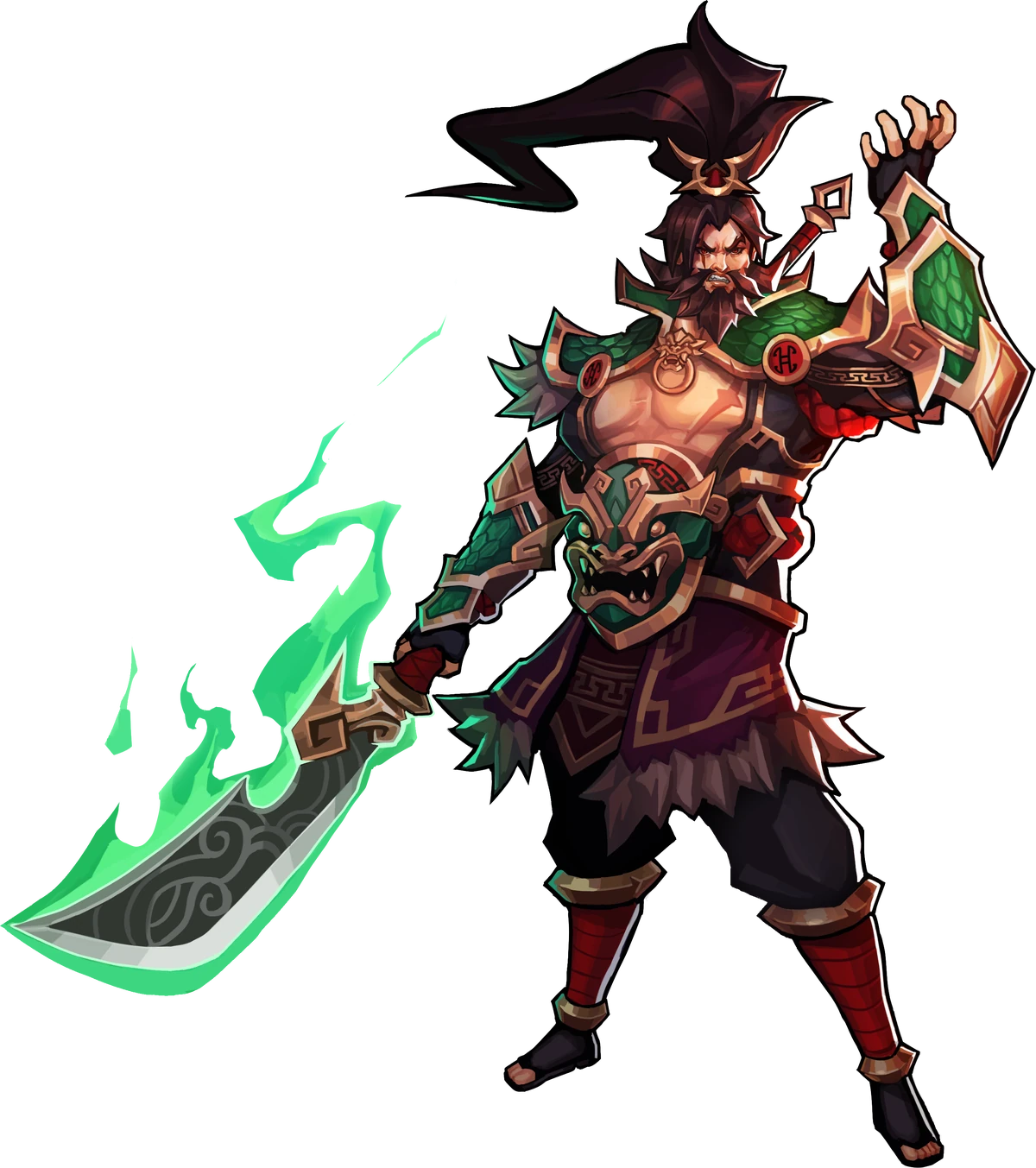 Weishan | Rushdown Revolt Wiki | Fandom