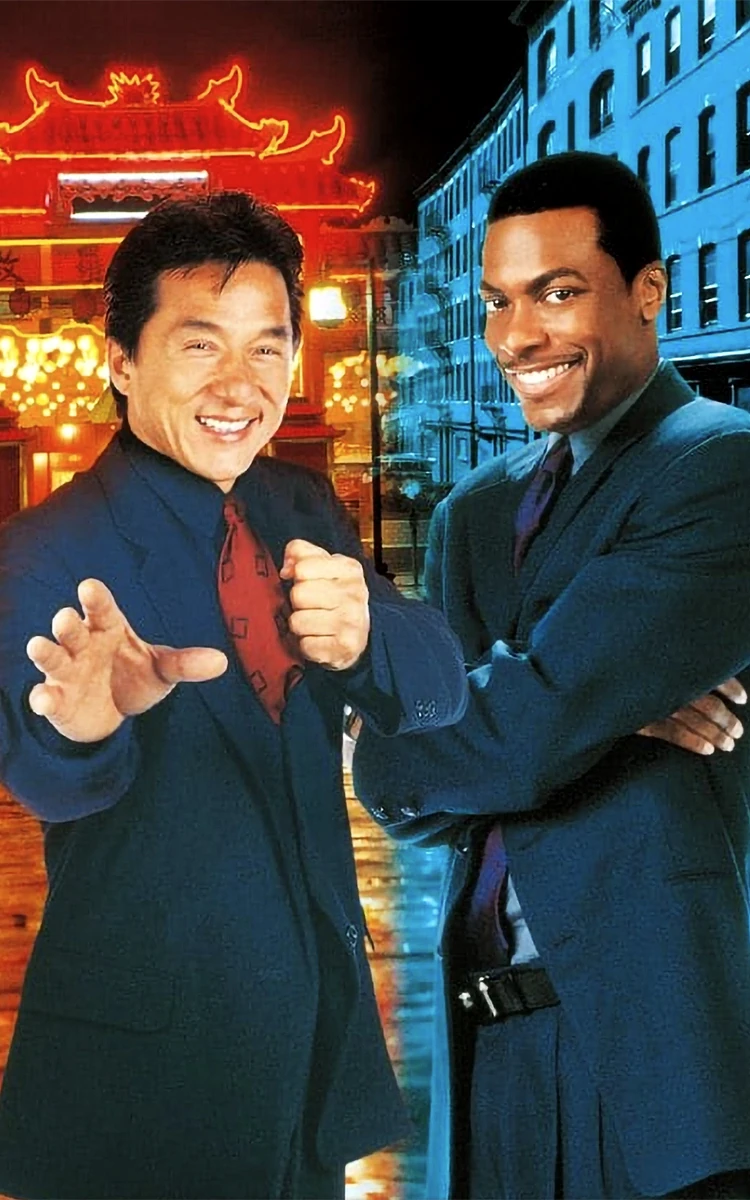 Team Lee/Carter | Rush Hour Wiki | Fandom
