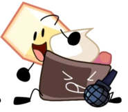 Loser And Cake | Rushky405's BFB Mods Wiki | Fandom