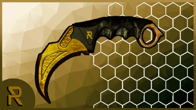 Gold Karambit | Rush Point Wiki | Fandom