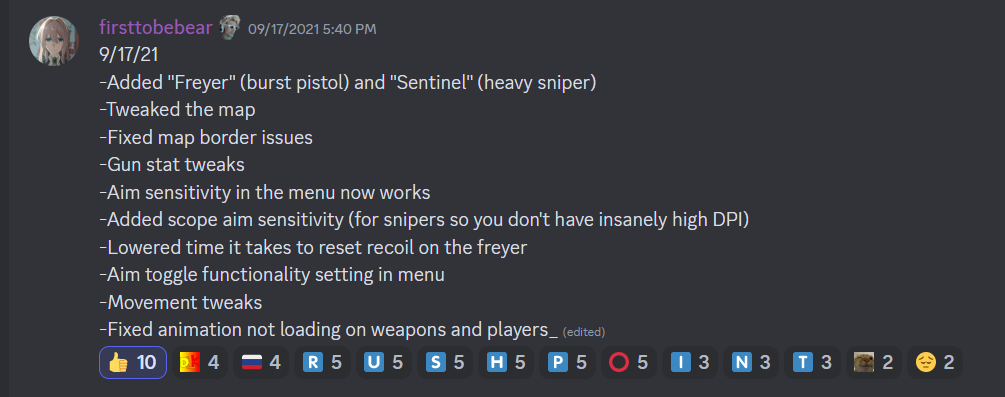 Changelog | Rush Point Wiki | Fandom