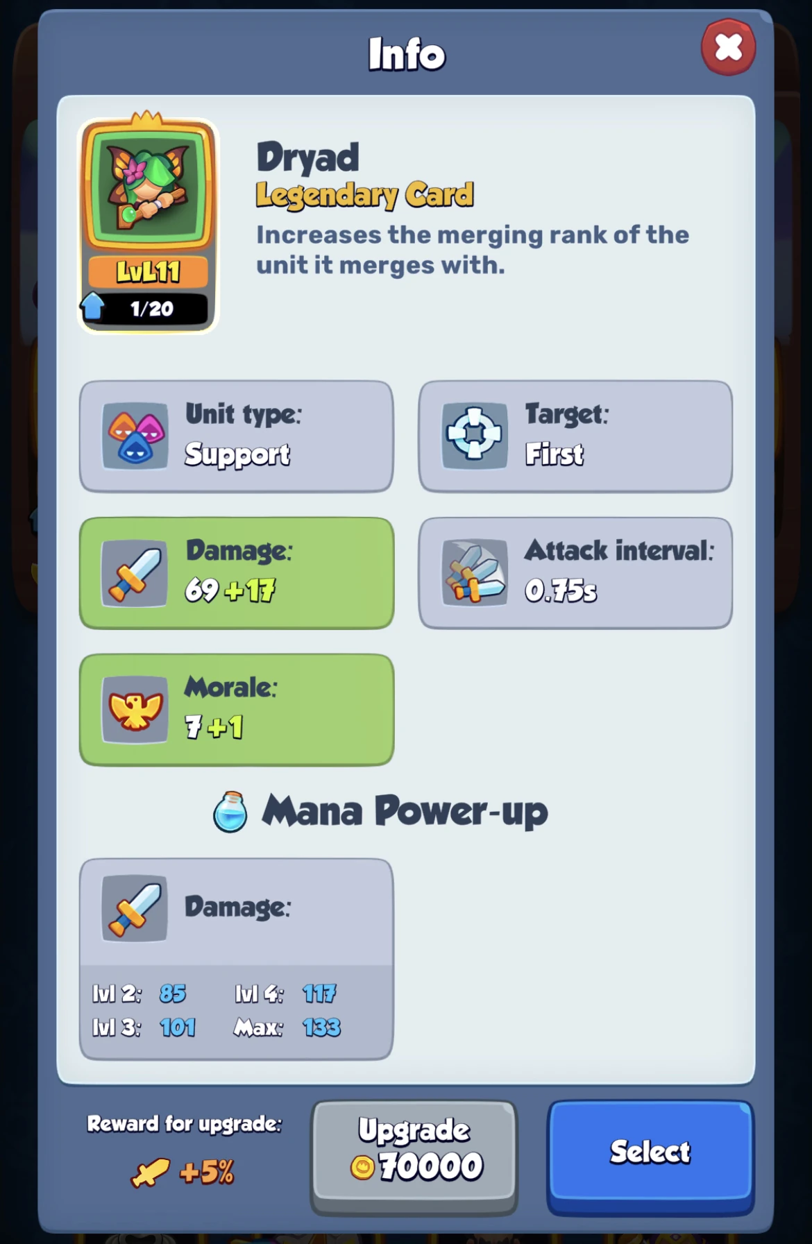 Dryad | RushRoyale Wiki | Fandom