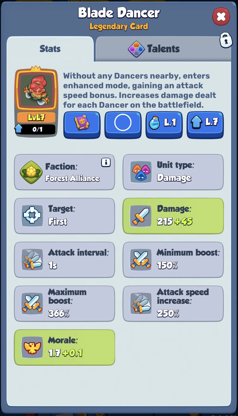 Blade Dancer | RushRoyale Wiki | Fandom