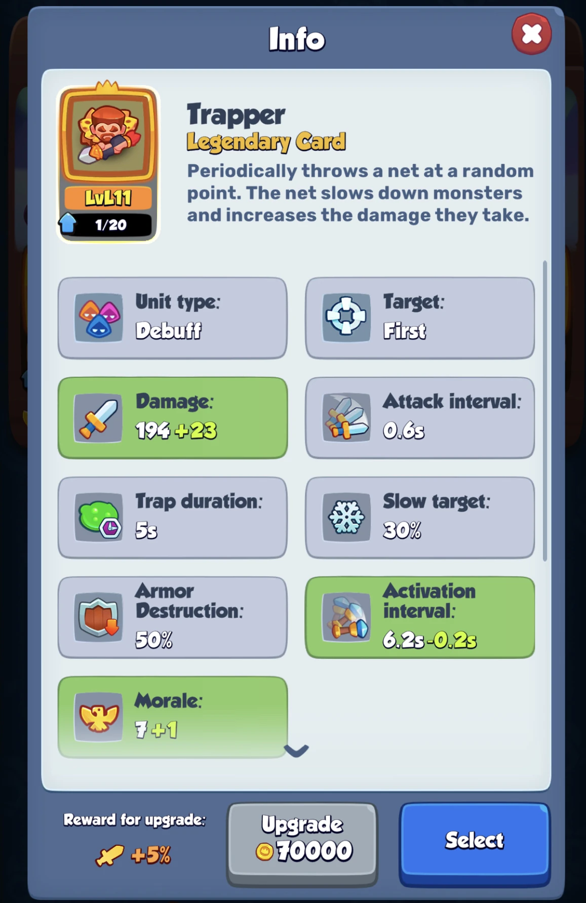 Trapper | RushRoyale Wiki | Fandom