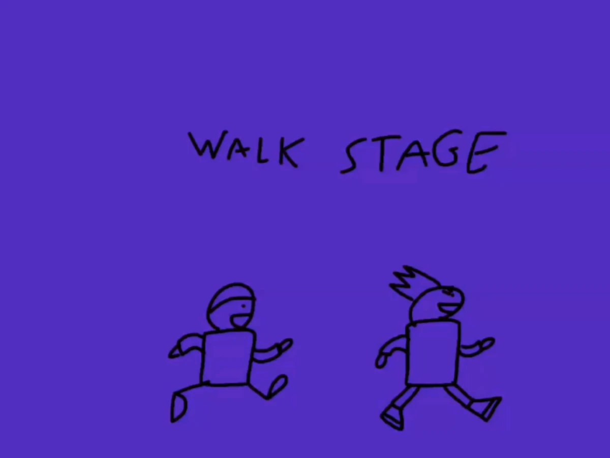 Walk stage | Ruslan Wiki | Fandom