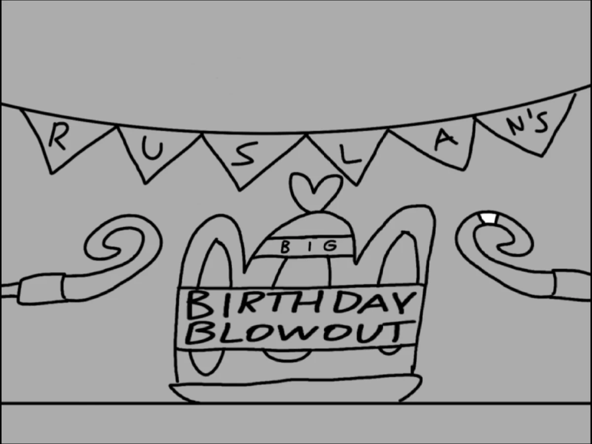 Ruslan's Big Birthday Blowout | Ruslan Wiki | Fandom