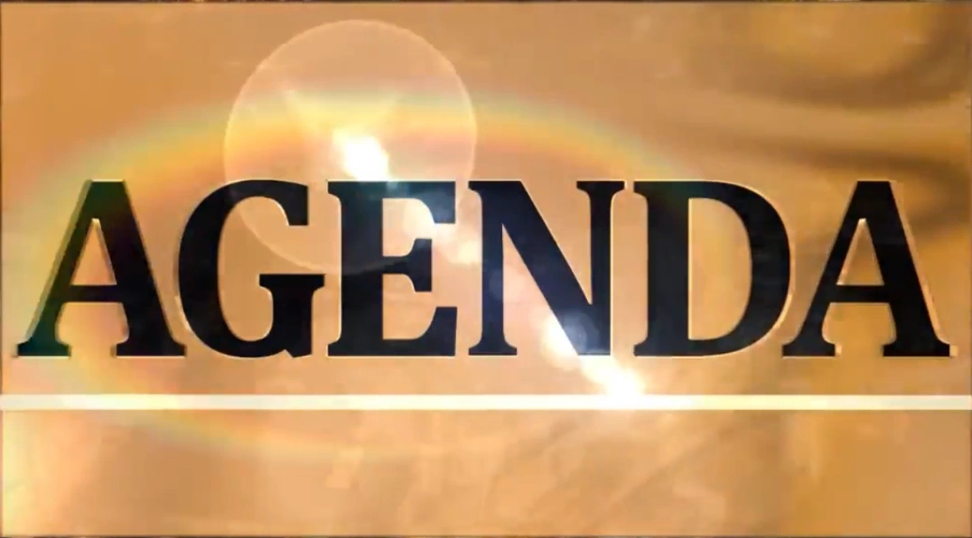Agenda (Bilyonaryo News Channel) | Russel Wiki | Fandom