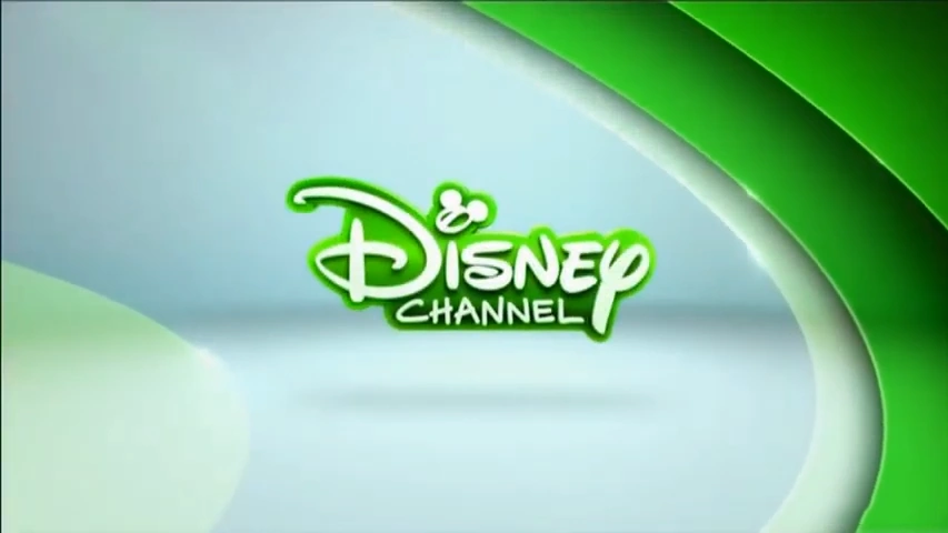 Disney Channel (Philippines)/Wordmark (Glass Age) Green Ident | Russel ...