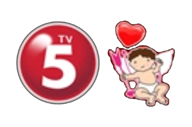 5 (TV5) Logos (Valentine's 2015) | Russel Wiki | Fandom