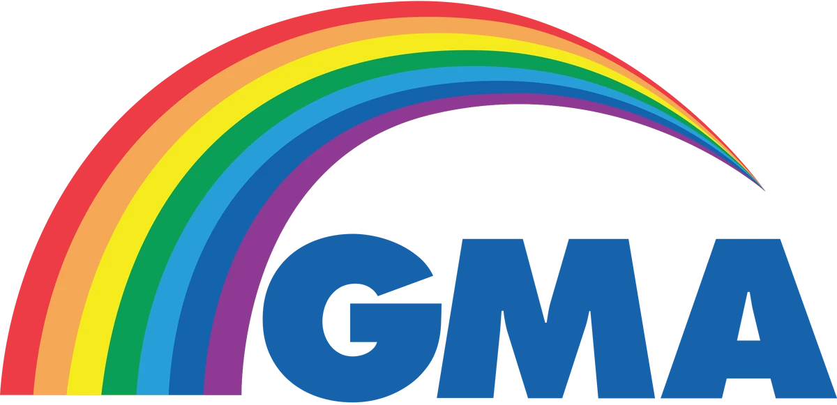 GMA Network Logos (1998-2002) Rainbow Network | Russel Wiki | Fandom