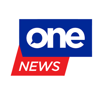 One News Logo Microphone Flag (2019-2020) | Russel Wiki | Fandom