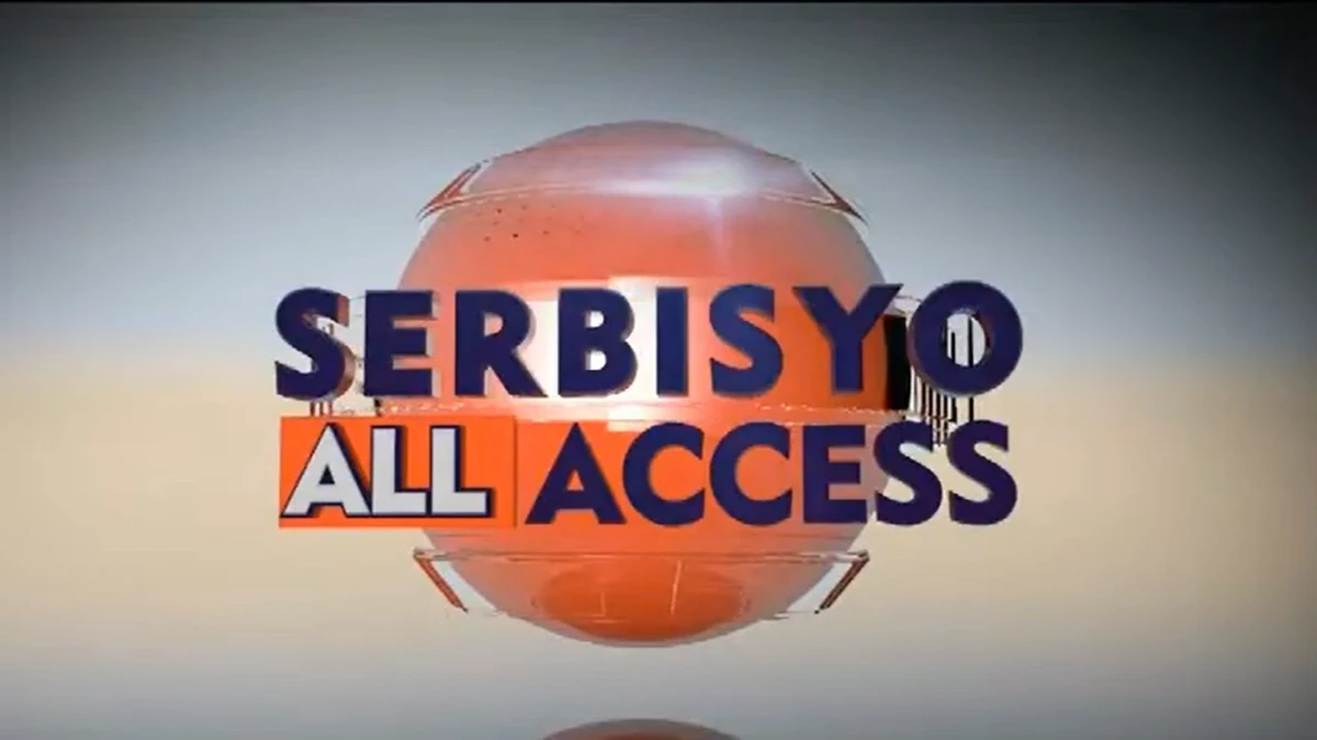 Serbisyo All Access (Solar News Channel) | Russel Wiki | Fandom