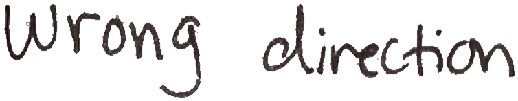 Wrong Direction (song) | Russel Wiki | Fandom