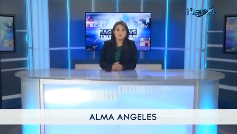 Eagle News International Episode (November 13, 2017) | Russel Wiki | Fandom