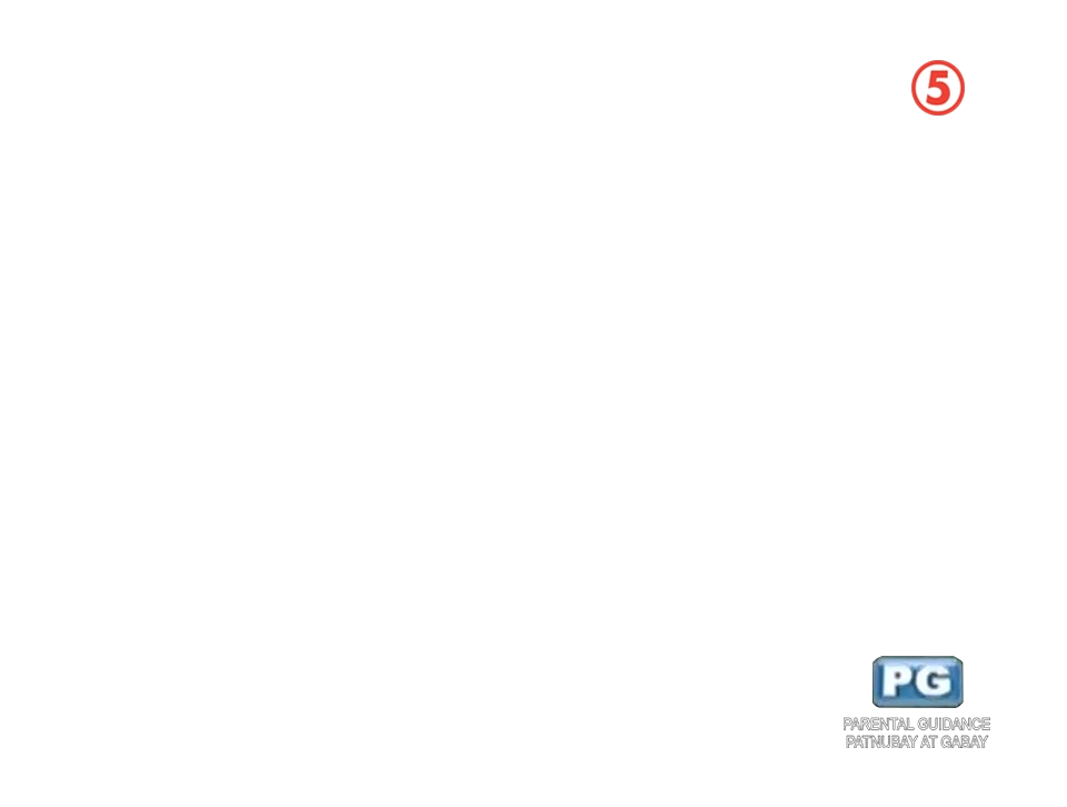 5 (TV5) Variant On Screen Bugs (StopTheKillingsPH) | Russel Wiki | Fandom