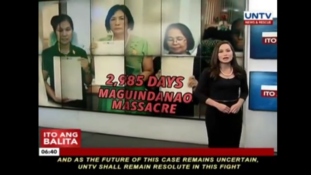 Maguindanao Massacre (UNTV) January 25, 2018 | Russel Wiki | Fandom