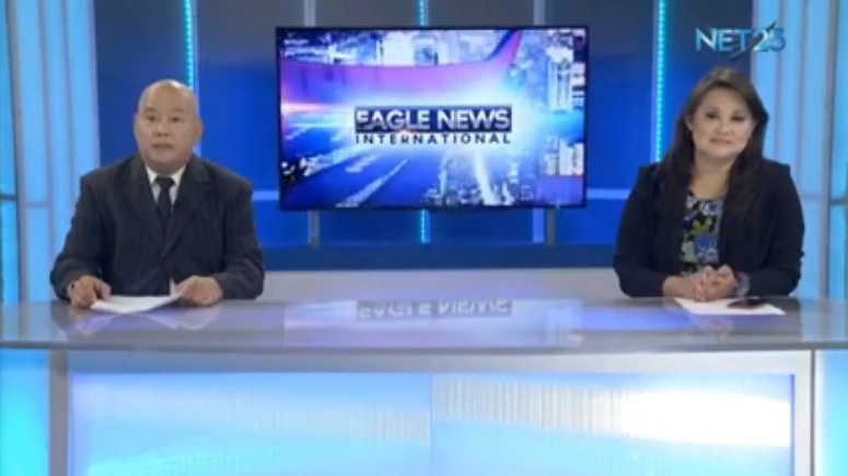Eagle News International Episode (February 5, 2018) | Russel Wiki | Fandom