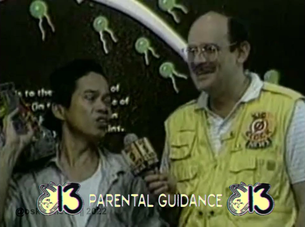 Intercontinental Broadcasting Corporation Program On Screen Bugs (1987 ...