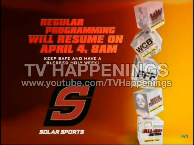 Solar Sports Test Card | Russel Wiki | Fandom